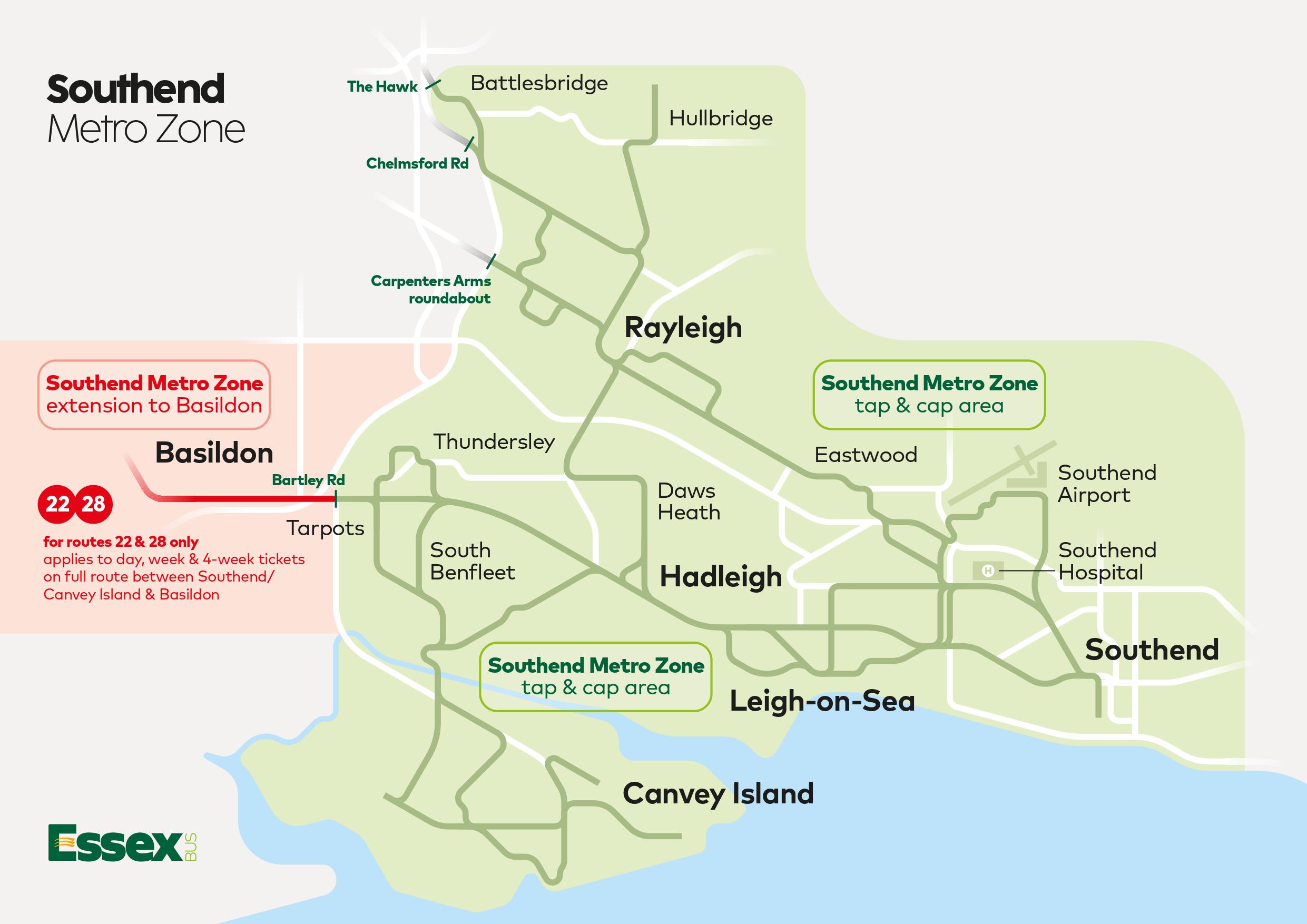 Southend on Sea Tap Cap First Bus Southend on Sea Tap Cap First Bus